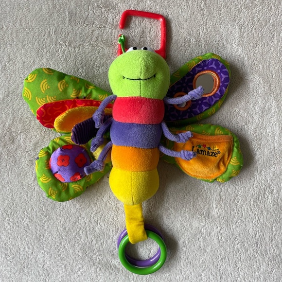 Lamaze | Toys | Lamaze Clip And Go Freddy The Firefly | Poshmark